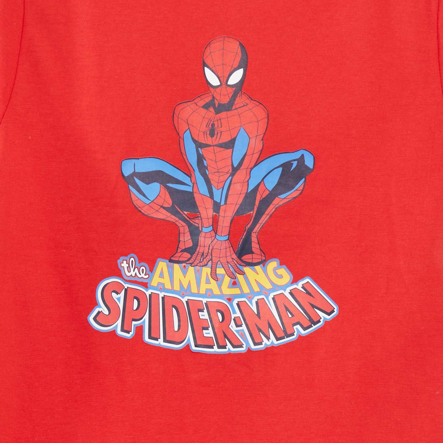 Tee-shirt imprimé 'Marvel' ROUGE – Kiabi Tunisie